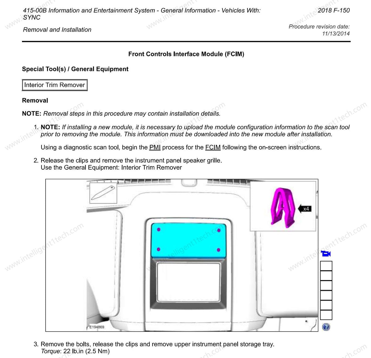 2018 FORD F150 4' SYNC1 TO4'SYNC3 UPGRADE – intelligent1tech
