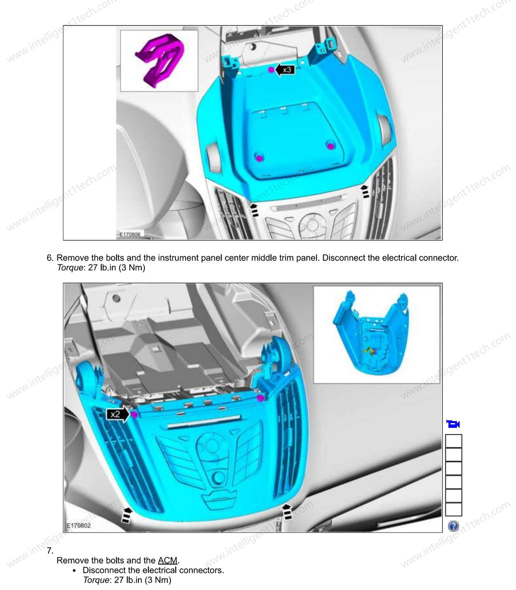 2017 Ford Escape 4" sync1 to 8" sync3 Upgrade – intelligent1tech