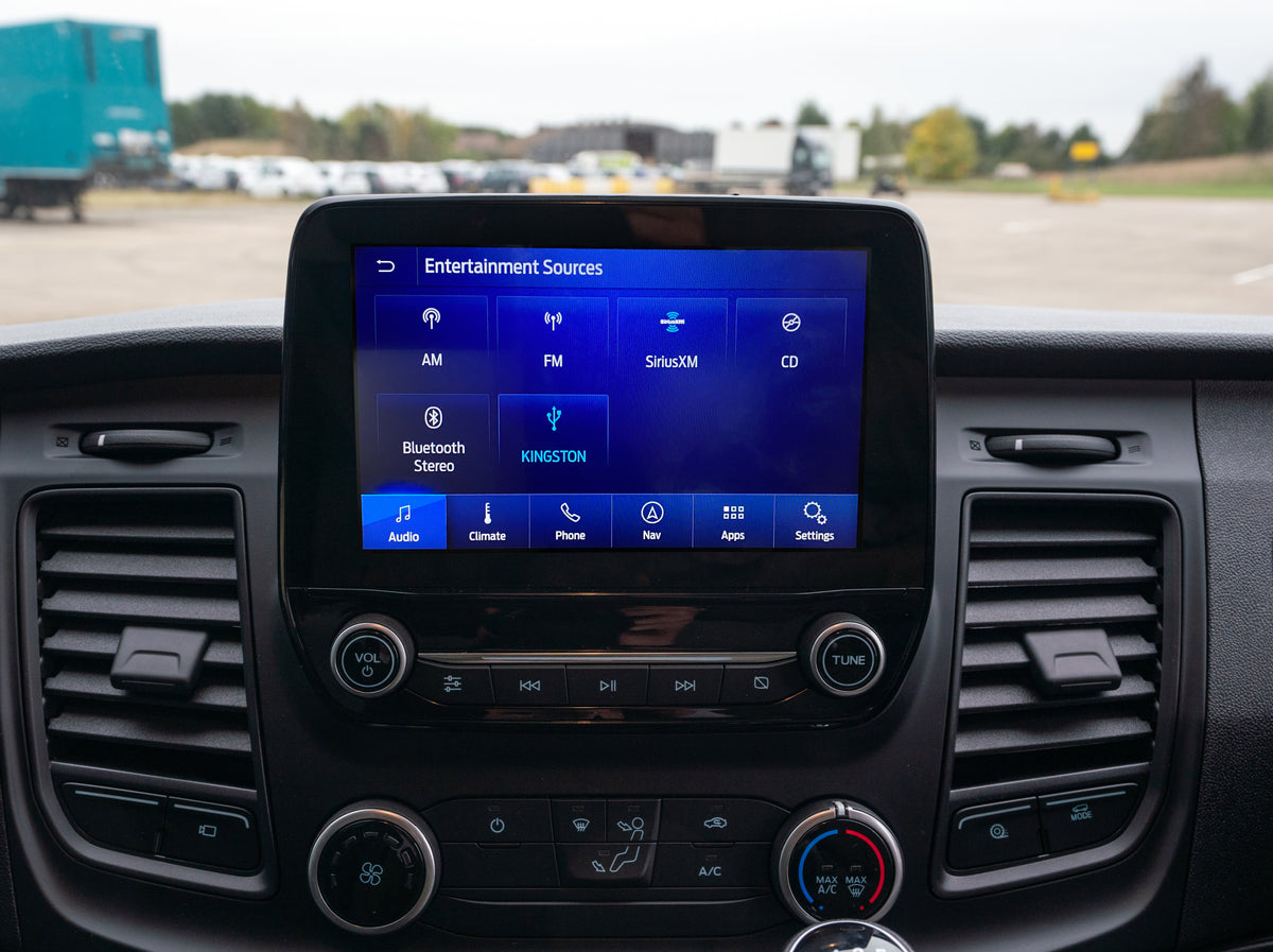 2020 2023 FORD TRANSIT 4'' TO 8'' SYNC1 TO SYNC3 UPGRADE CONVERSION OE ...