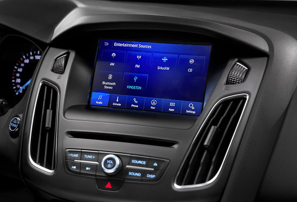 2012 2013 2014 FORD Focus 4' SYNC1 TO 8' SYNC3 UPGRADE CONVERSION CARP ...