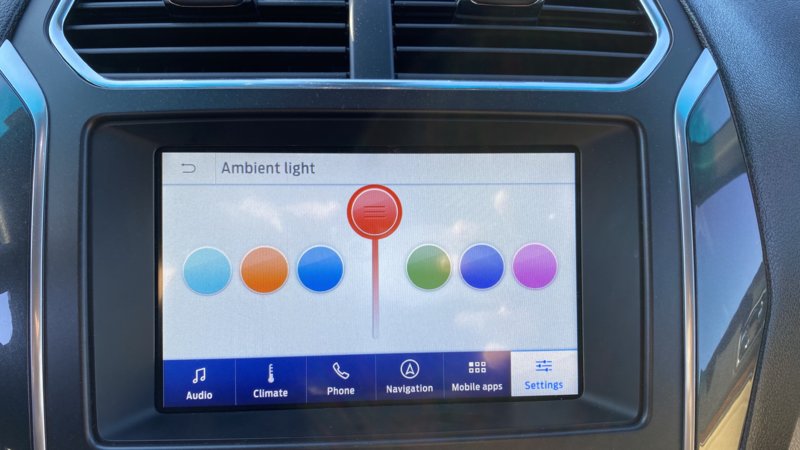 2014-2019 FORD EXPLORER 4' SYNC1 TO SYNC3 UPGRADE 8' CONVERSION OEM ...