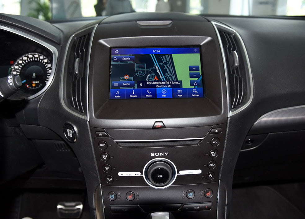 2011 2012 2013 2014 2015 FORD EDGE SYNC 2 TO SYNC 3 UPGRADE WITH CARPL ...