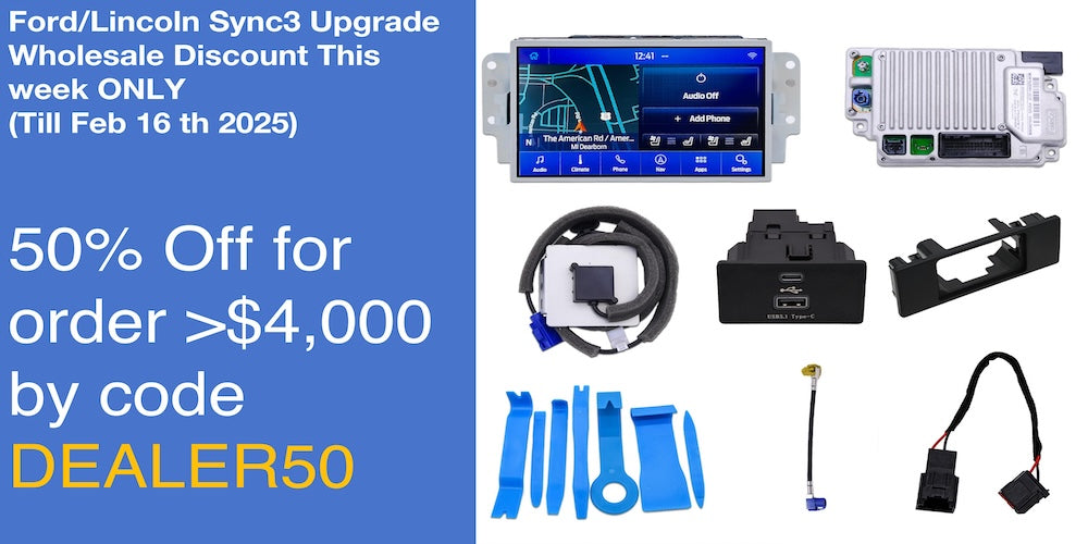 OEM Ford SYNC3 upgrades conversion|add navigation|BLIS|ACC|OEMUPGRADES ...