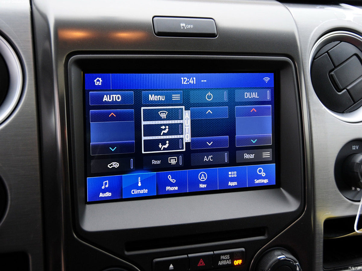 2012 2013 2014 FORD F150 SYNC 3 UPGRADE FOR MYFORD TOUCH SYNC2 CARPLAY ...