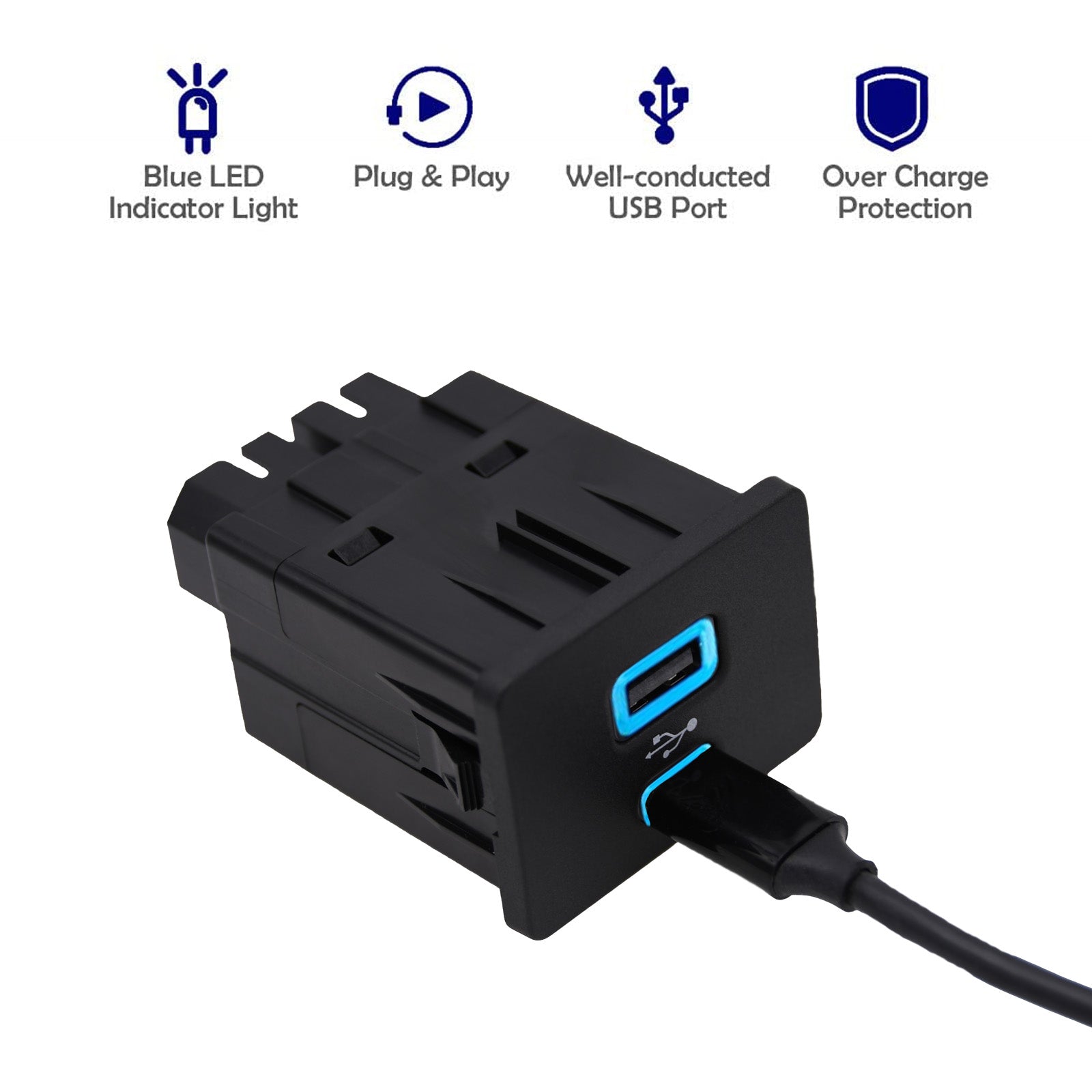 Ford Carplay Usb Hub Module Upgrade For Models With Croatia Hub Usb