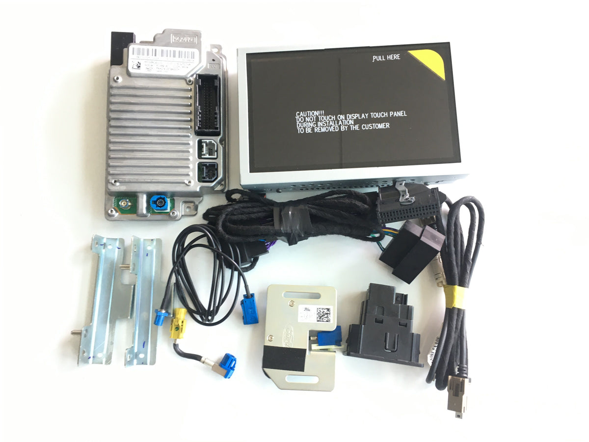 2017 2018 2019 2020 2021 FORD F250 F350 F450 4' SYNC1 TO SYNC3 UPGRADE ...