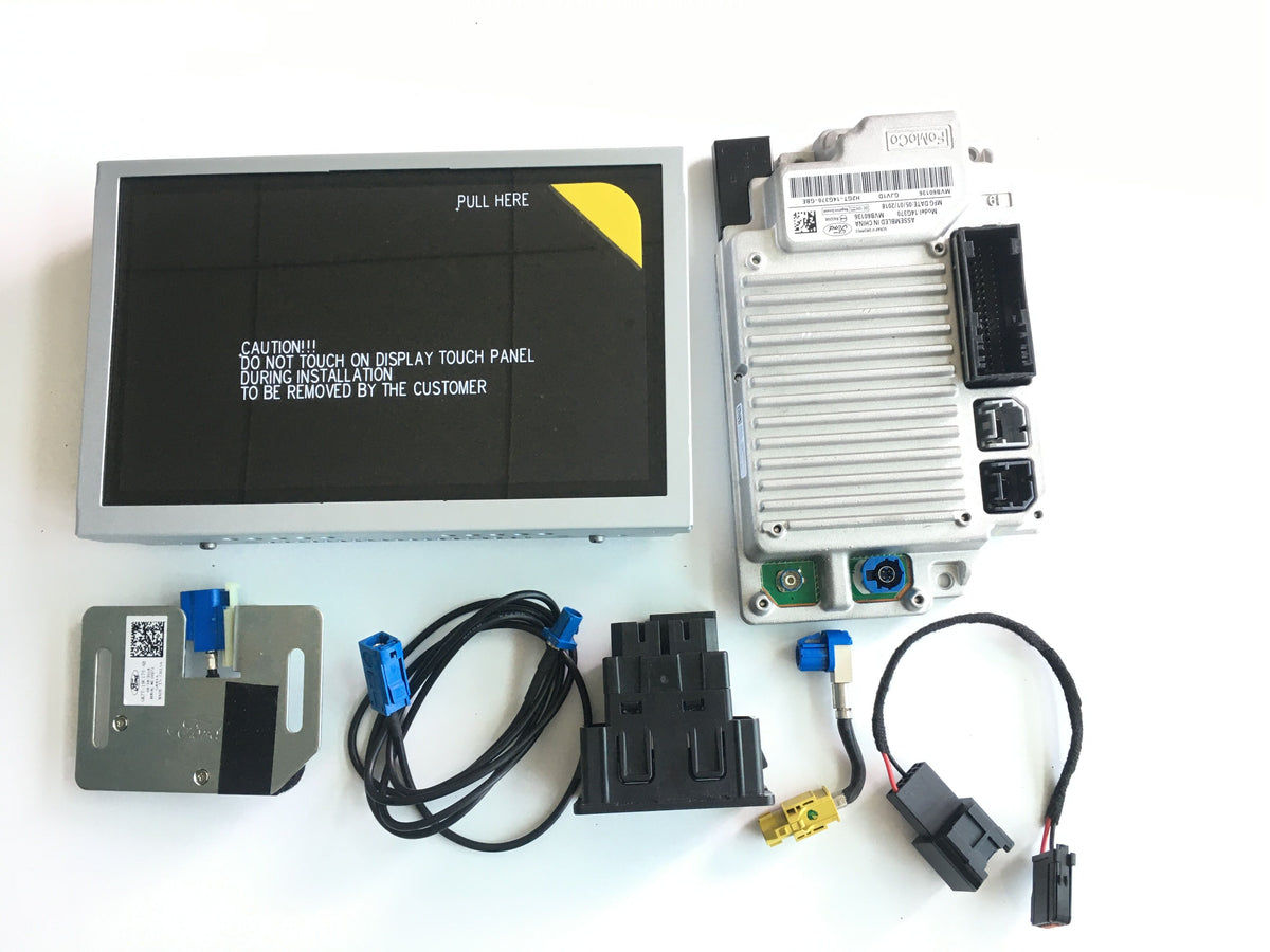 2015-2019 FORD F150 SYNC 3 UPGRADE FOR MYFORD TOUCH SYNC2 Add CarPlay ...