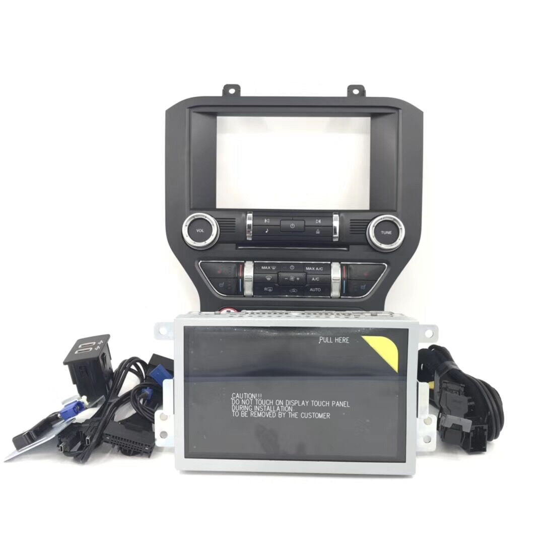 2015 2016 2017 2018 FORD MUSTANG 4' SYNC1 TO 8' SYNC3 CONVERSION UPGRA ...